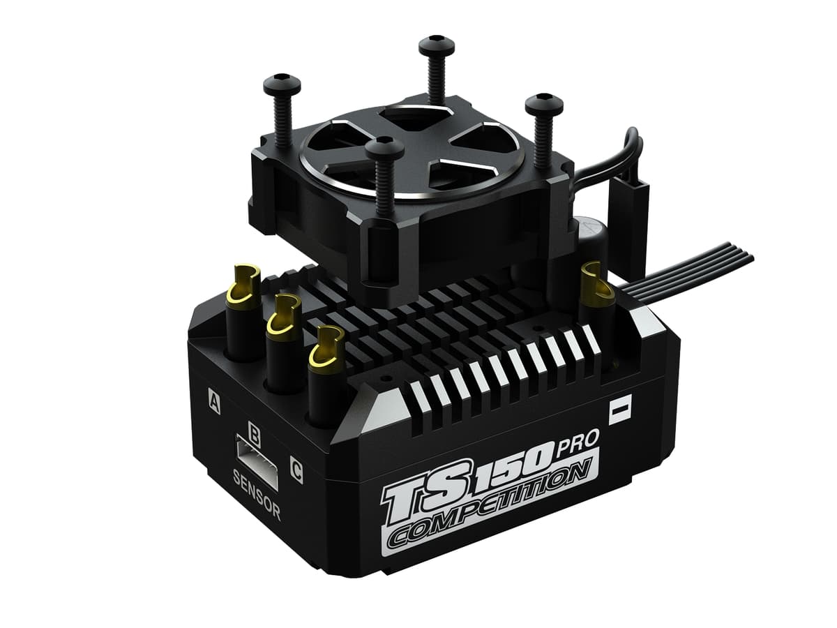 SkyRC Toro TS Pro 150A 1/8 scale BL 2-6S Aluminum - Elkjøp