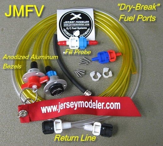 Jersey Modeler DryBreak Refuelling Port Red/Black - Elkjøp