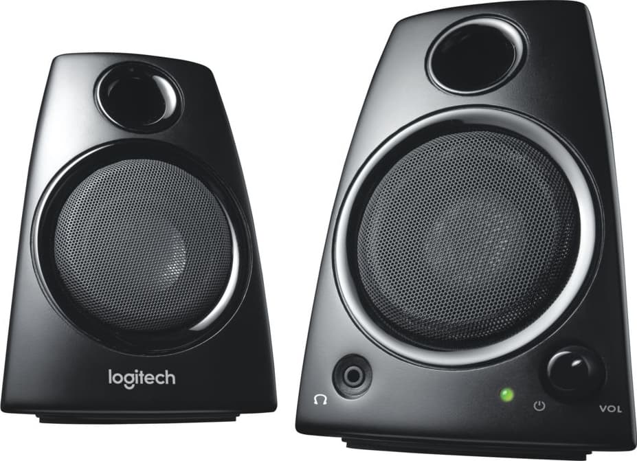 Logitech Z130 stereohøyttalere - Elkjøp