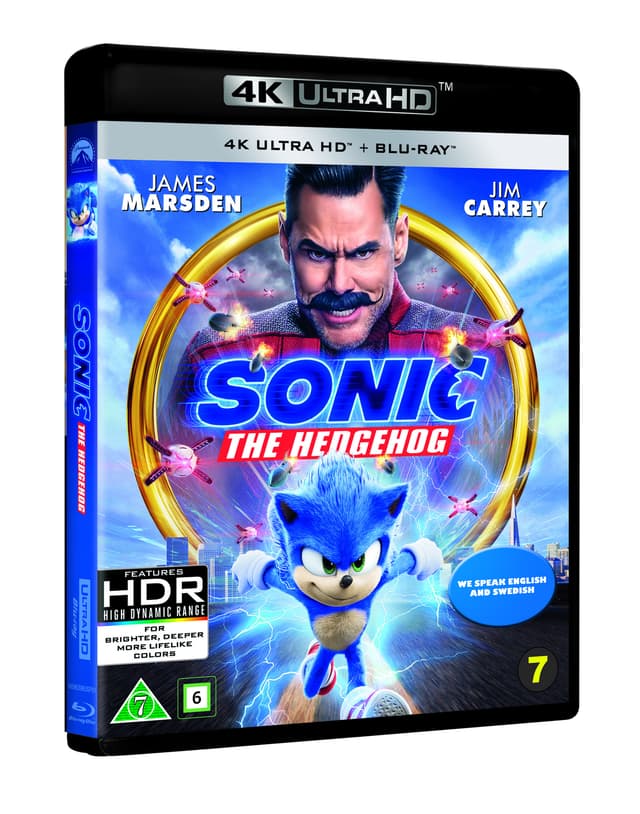SONIC THE HEDGEHOG (4K UHD) - Elkjøp