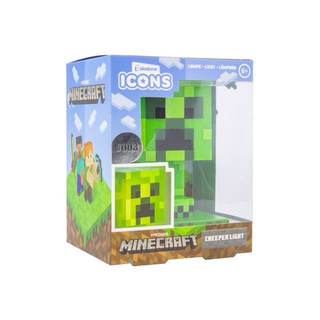MINECRAFT CREEPER ICON LIGHT BDP - Elgiganten - Elgiganten