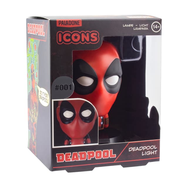 DEADPOOL ICON LIGHT BDP | Elgiganten | Elgiganten