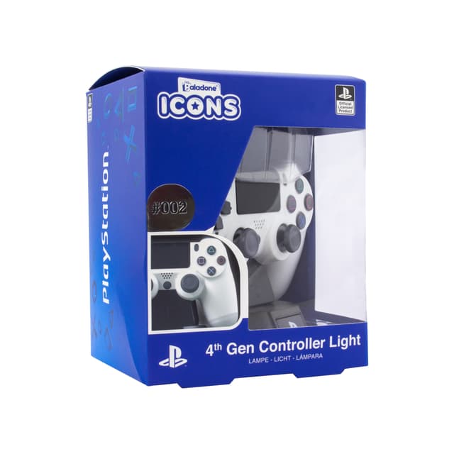 PS 4TH GEN CONTROLLER ICON LIGHT BDP - Elgiganten