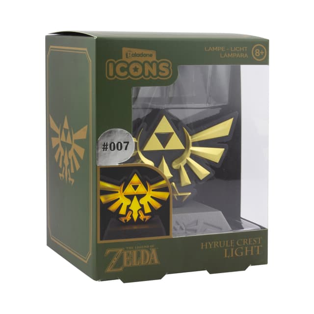 HYRULE CREST ICON LIGHT BDP - Elkjøp