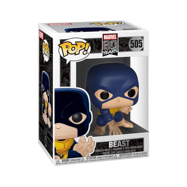 FUNKO! POP VINYL MARVEL: 80TH - BEAST - Elkjøp