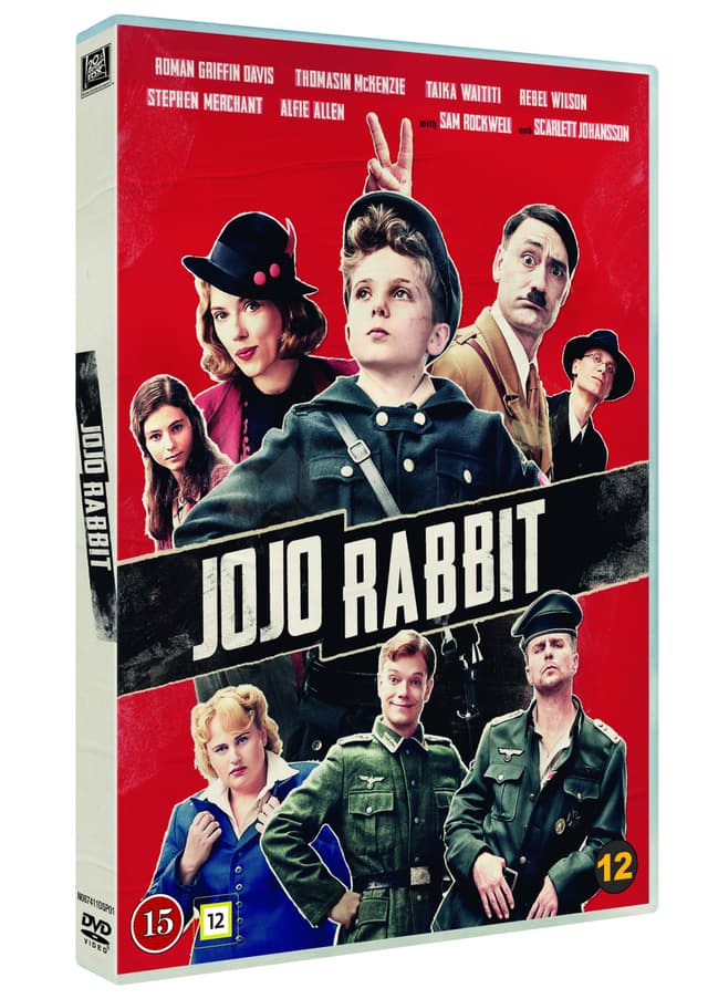 JOJO RABBIT (DVD) - Elgiganten - Elgiganten