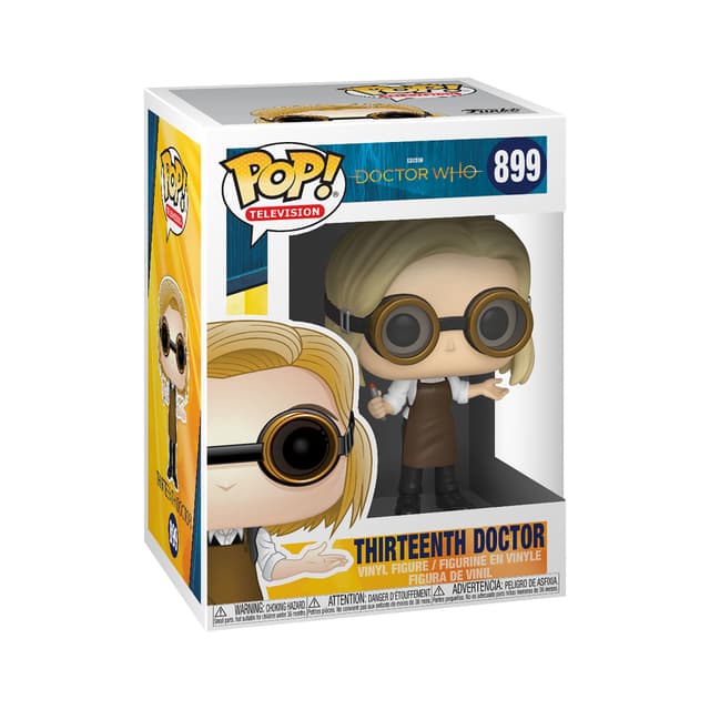 FUNKO! POP VINYL DOCTOR WHO - 13TH DOCTOR W/GOGGLE - Elkjøp | Elkjøp