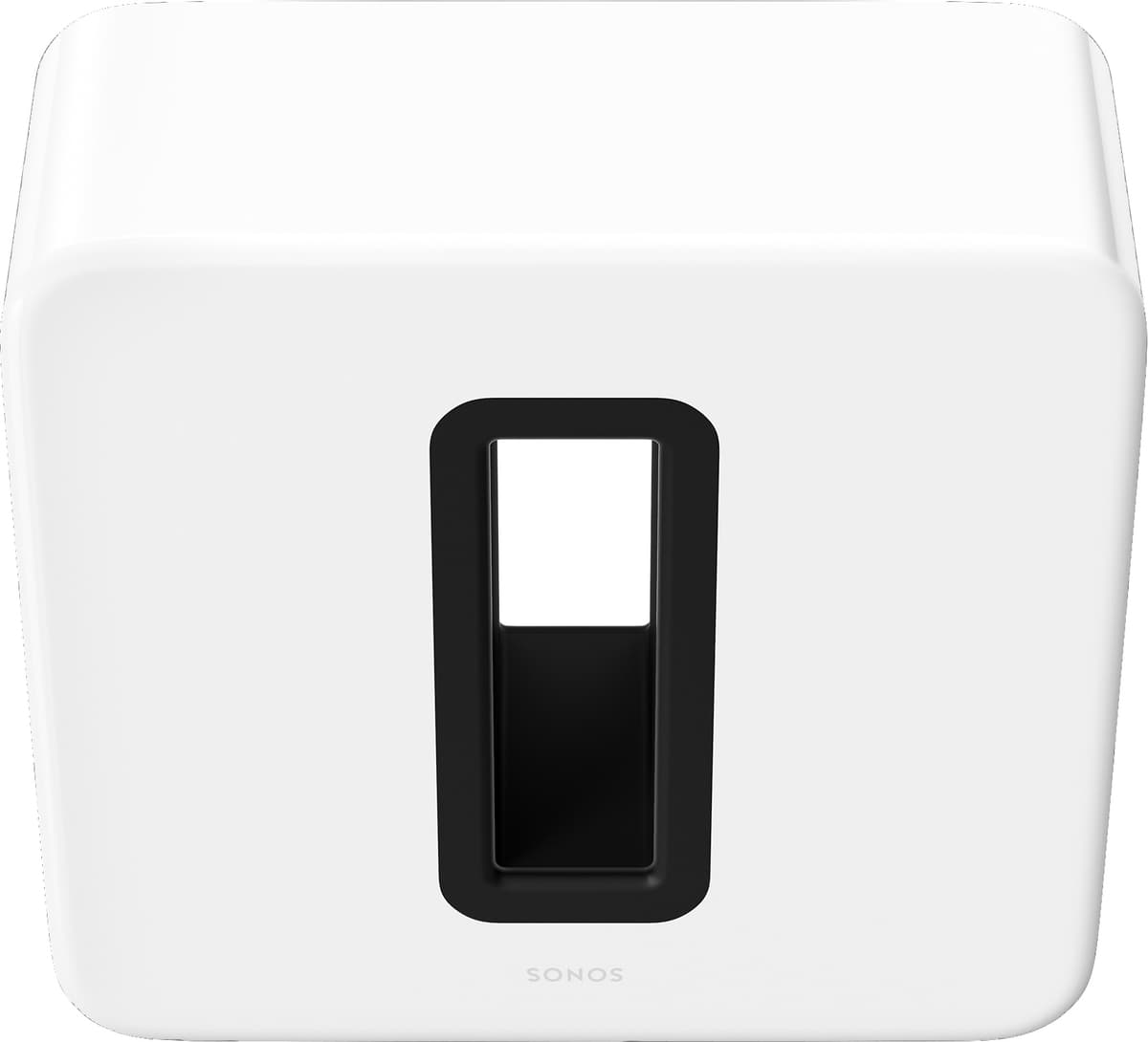 Sonos Sub (Gen 3) trådløs subwoofer (hvit) - Elkjøp | Elkjøp