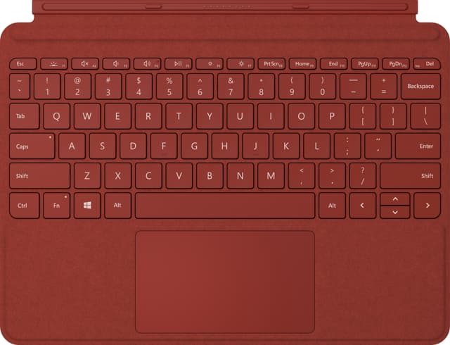 Surface Go 2 Signature Type Cover (unikonpunainen) - Gigantti