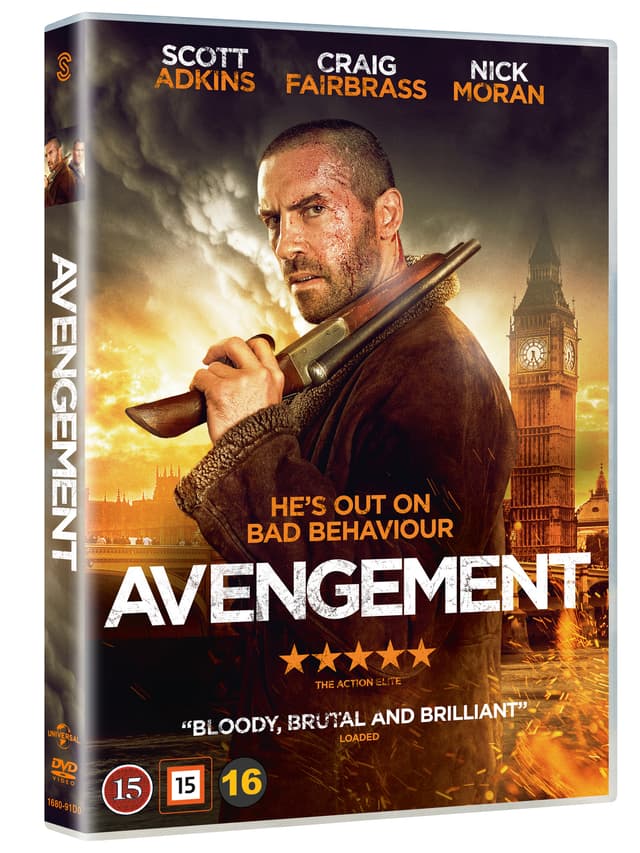 AVENGEMENT (DVD) - Gigantti verkkokauppa