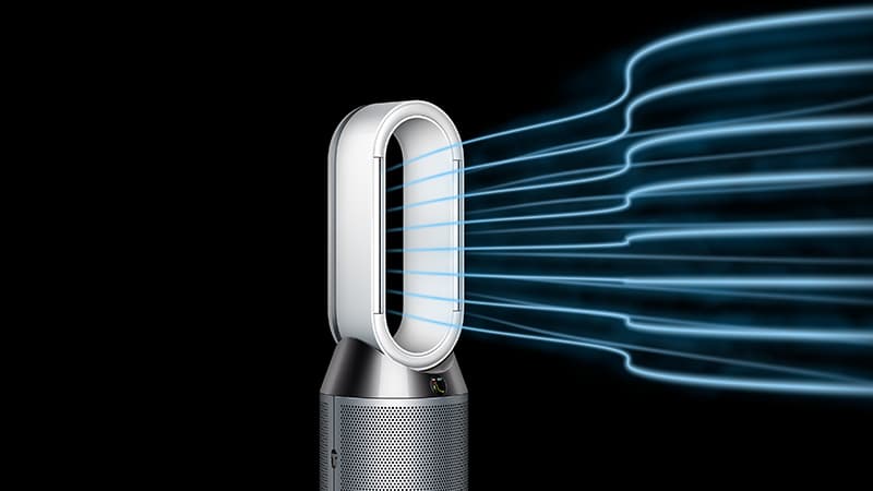 Dyson Pure Humidify+Cool luftrenser, luftfukter og vifte - Elkjøp | Elkjøp