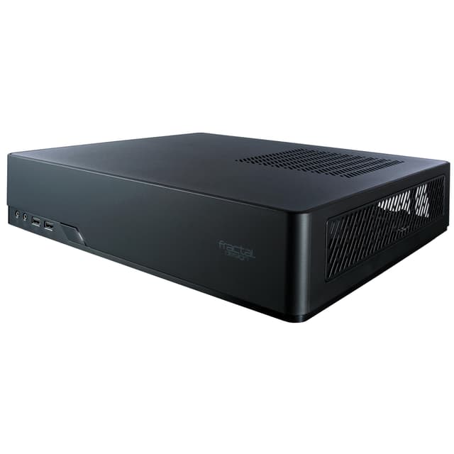 Fractal Design Node 202 PC chassie (svart) - Elgiganten
