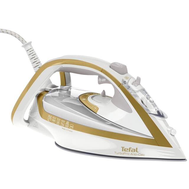 Tefal Turbo Pro Anti-Calc höyrysilitysrauta FV5646E0 - Gigantti ...