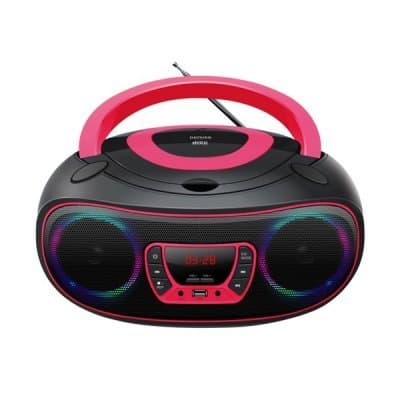 Cd-radio mp3 denver electronics tcl-212 bluetooth led lcd - Elgiganten