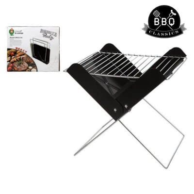 Bärbar grill bbq classics 33085 (30 x 26 x 30 cm) svart - Elgiganten ...