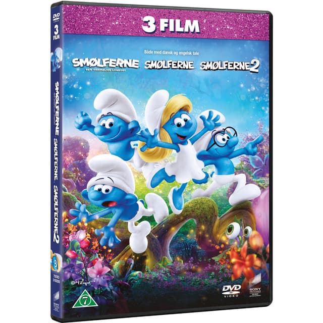 Smølferne 1 - 3 Box - DVD | Elgiganten | Elgiganten