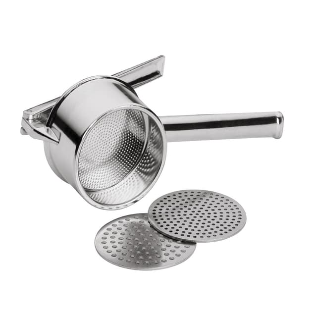 Potatispress med 2 skivor - Elgiganten