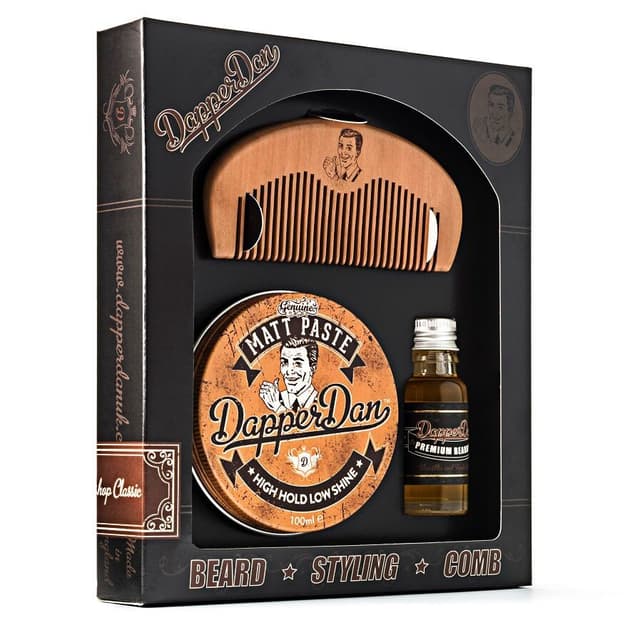 Dapper Dan Hairy Man Combo Gift Set - Matt Paste - Elgiganten