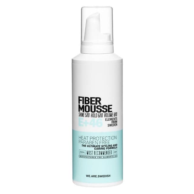 E+46 Fiber Mousse 200ml - Elgiganten