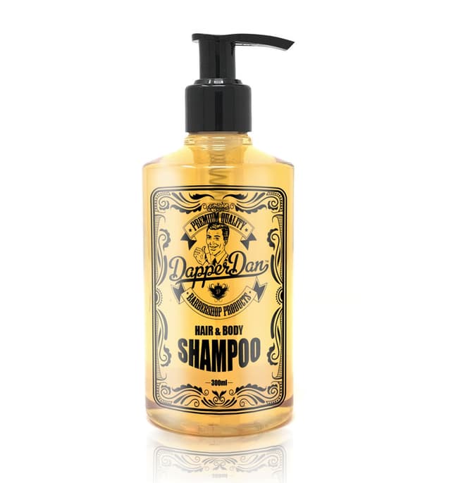 Dapper Dan Hair & Body Shampoo 300ml - Elgiganten