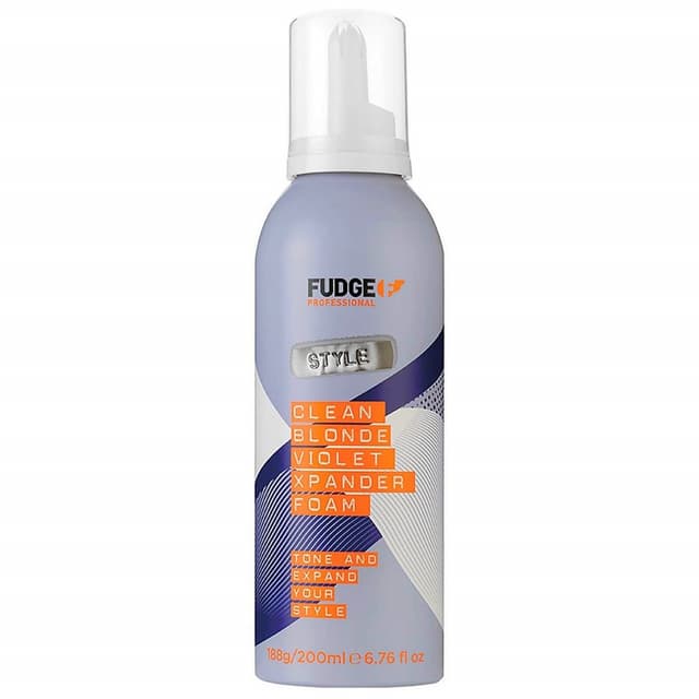 Fudge Clean Blonde Violet Xpander Foam 200ml - Elgiganten - Elgiganten