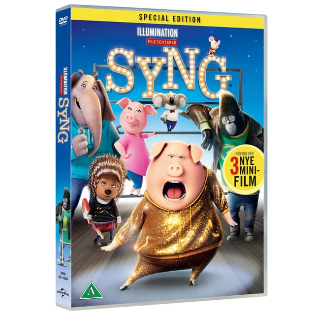 Sing - DVD | Elgiganten