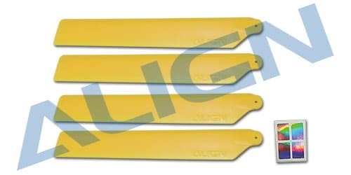 HD123DT 120 Main blades for T-Rex 150. Yellow - Elkjøp | Elkjøp