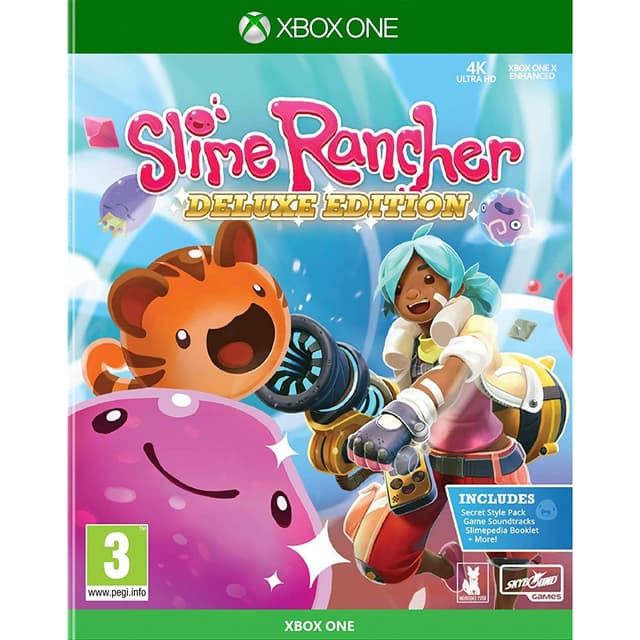 Slime Rancher - Deluxe Edition (Xbox One) - Elkjøp | Elkjøp