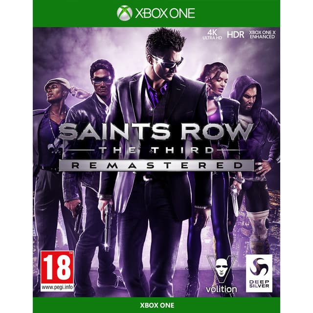 Saints Row: The Third - Remastered (Xbox One) - Elkjøp