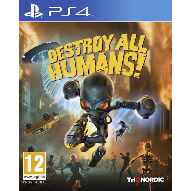 Destroy all Humans! (PS4) - Elkjøp | Elkjøp