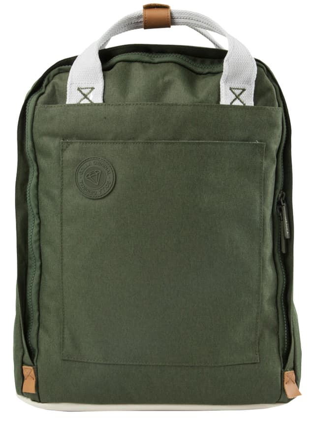 Golla Original 16" reppu kannettavalle (vihreä) - Gigantti verkkokauppa