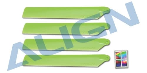 HD123CT 120 Main blades for T-Rex 150. Green - Elkjøp