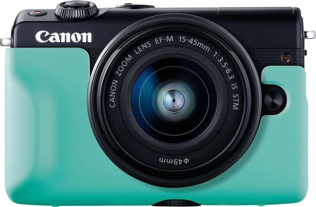 Canon Face Jacket deksel EH31-FJ (grønn) - Elkjøp