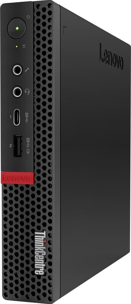 Lenovo ThinkCentre M720q Tiny liten stationär dator (svart ...