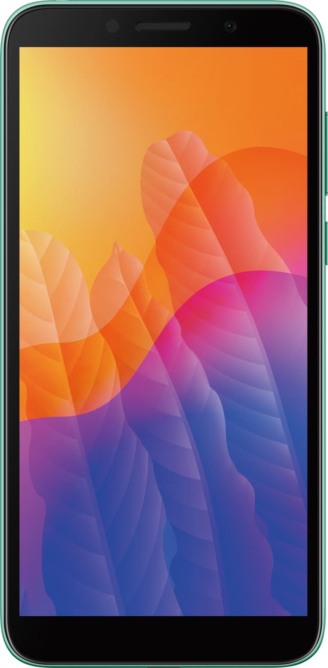 Huawei Y5p smartphone (mint green) - Elgiganten