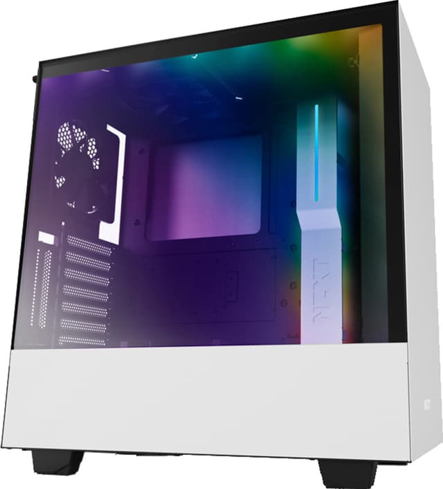 NZXT H500i PC kotelo (valkoinen) - Gigantti verkkokauppa