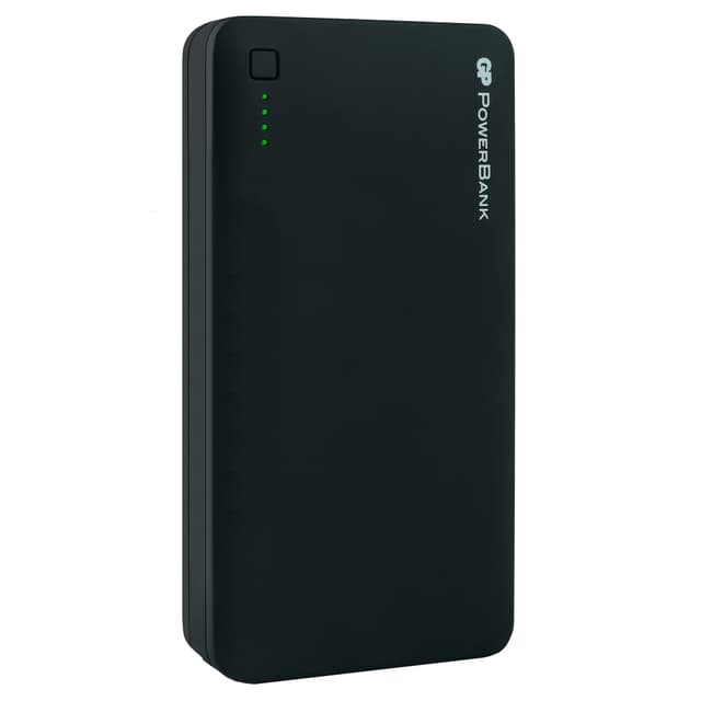 GP 3C20A Extreme powerbank 20000 mAh (sort) - Elkjøp