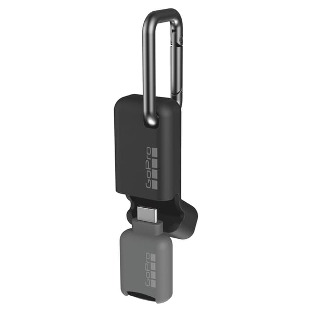 GoPro Quik Key Micro SD kortläsare (USB-C) - Elgiganten - Elgiganten
