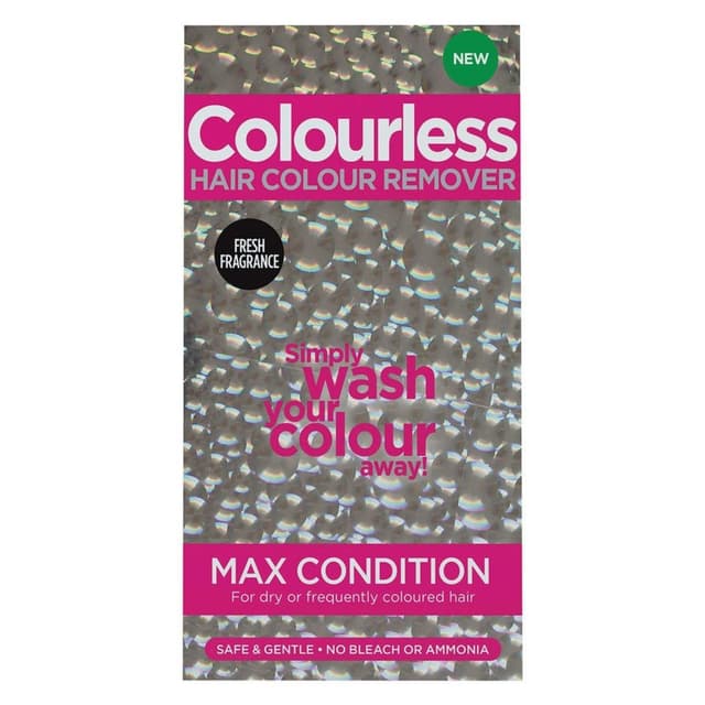 Colourless Hair Colour Remover Max Condition - Elgiganten