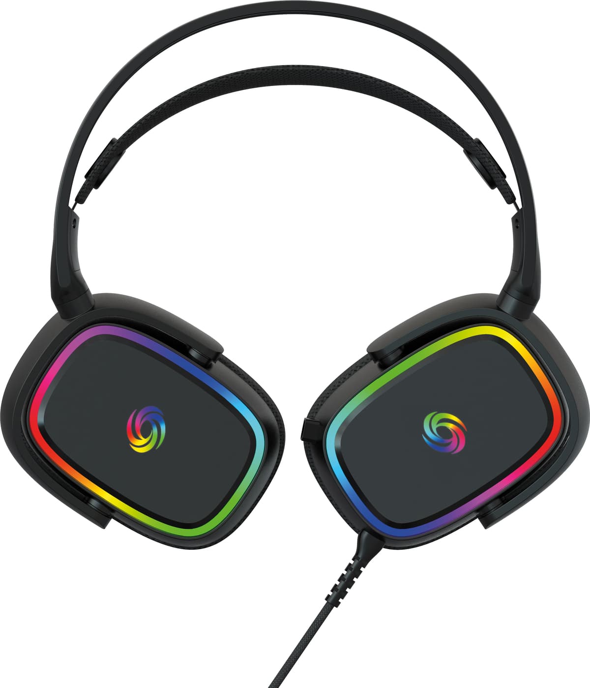 NOS H-500 gaming headset (sort) - Elkjøp