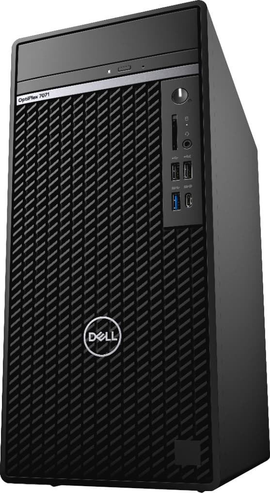 Dell OptiPlex 7071 MT stasjonær PC (sort) - Elkjøp | Elkjøp
