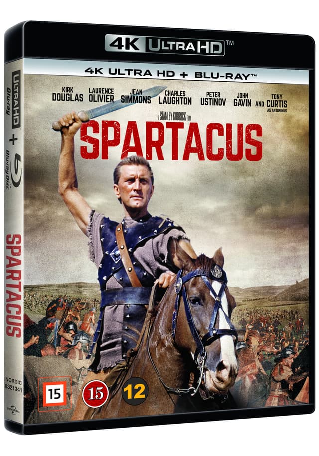 SPARTACUS (4K UHD) - Elgiganten - Elgiganten