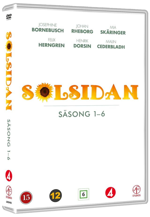 SOLSIDAN S. 1-6 (DVD) - Elgiganten - Elgiganten