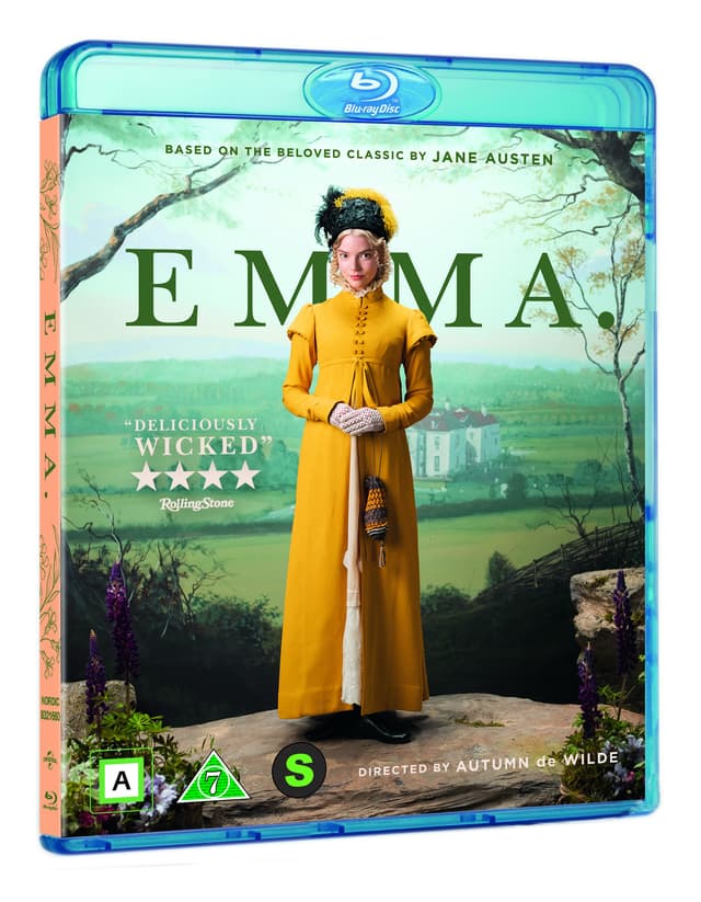 EMMA (Blu-Ray) - Elgiganten - Elgiganten