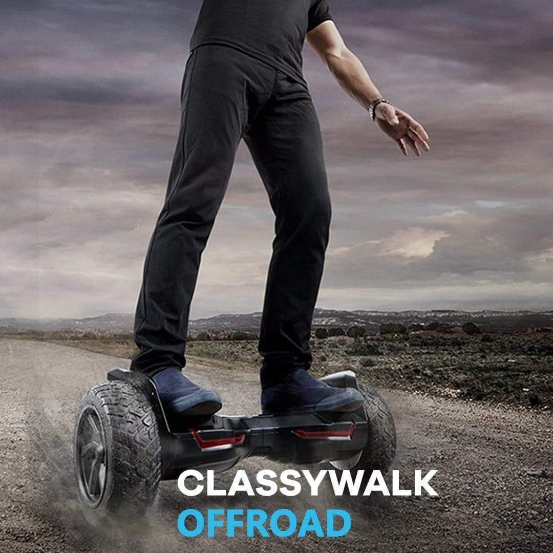 ClassyWalk® Offroad Svart - Hoverboard - Elkjøp | Elkjøp