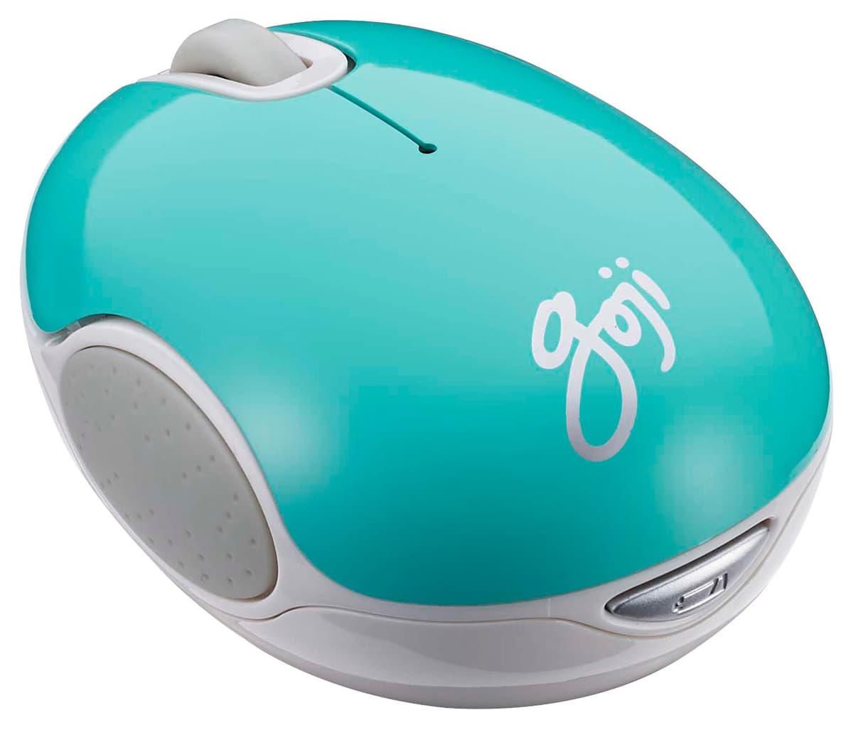 Goji Egg trådløs mus (turkis) - Elkjøp