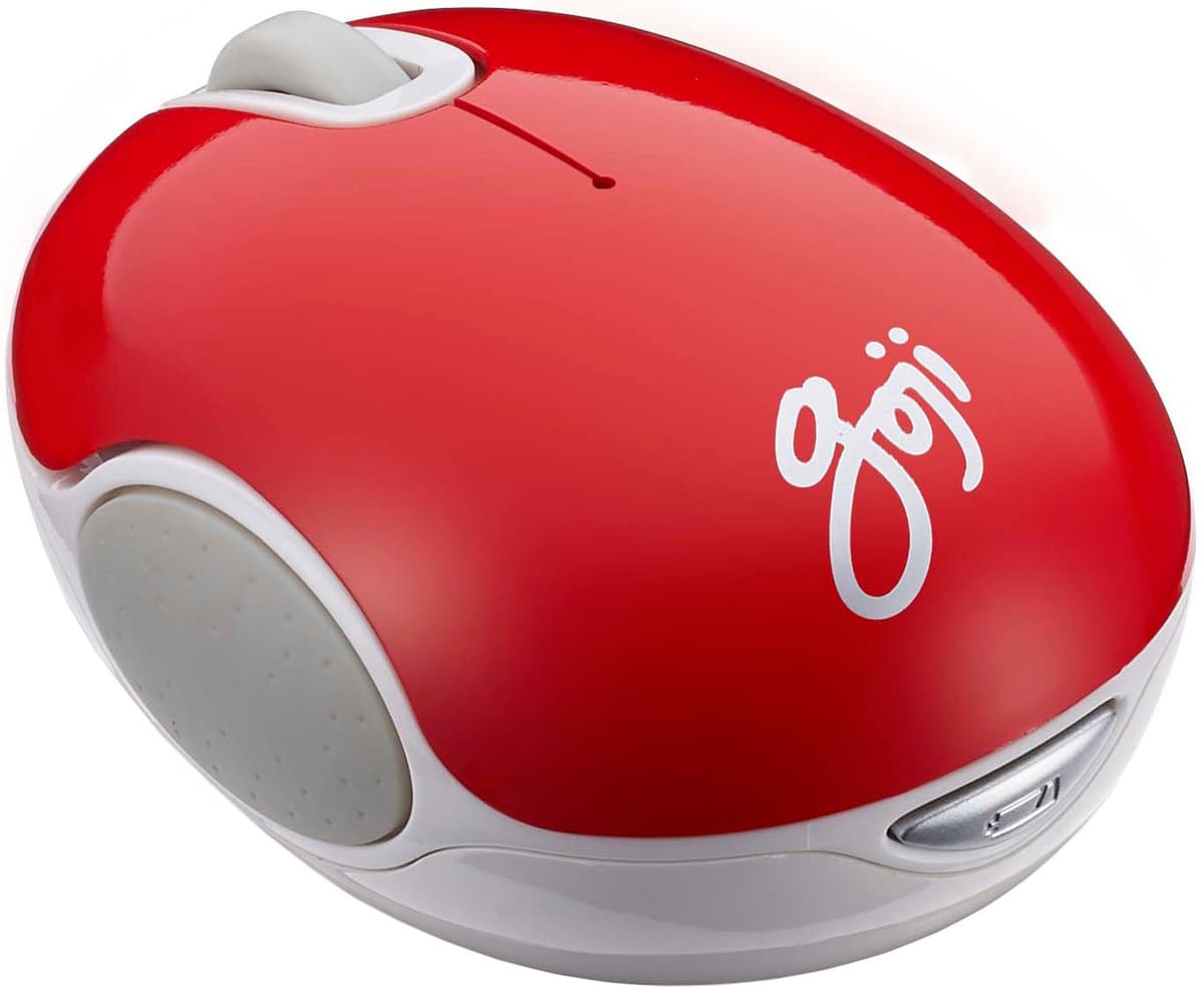 Goji trådløs optisk mus (rød) - Elkjøp | Elkjøp