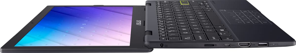 Asus Vivobook E210 Cel/4/64 11.6" bærbar PC (peacock blue) - Elkjøp