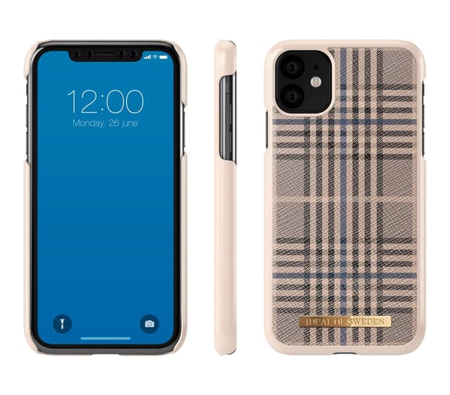 iDeal Of Sweden iPhone 11 skal - Oxford Beige - Elgiganten