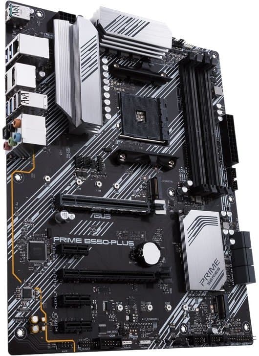 ASUS PRIME B550-PLUS motherboard - Elkjøp | Elkjøp